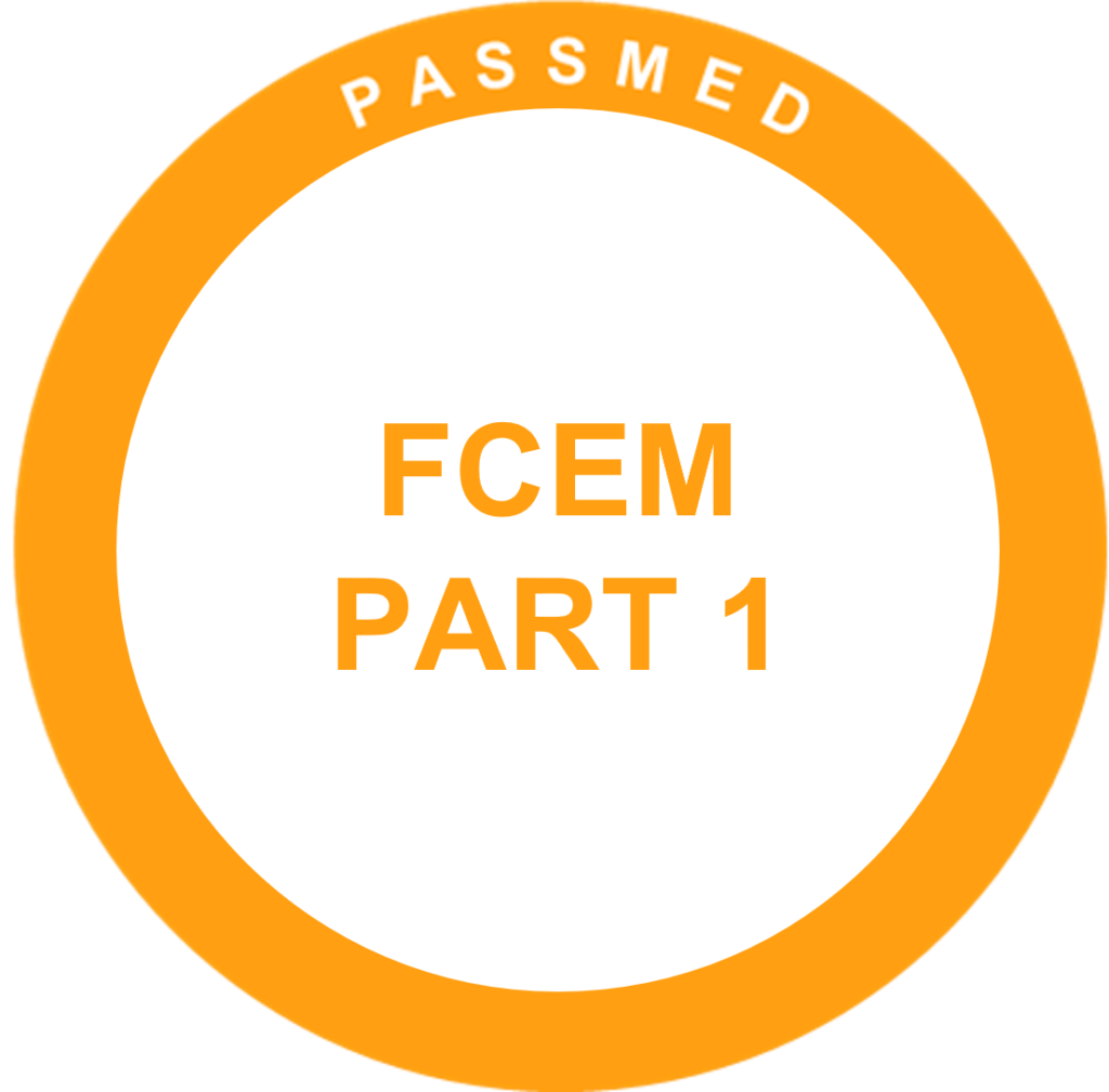 FCEM Part 1 - 6 Months - PassMed